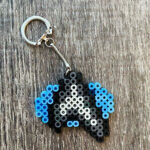 Handmade | Other | Star Trek Logo Keychain Handmade Perler Beads Bundle ...